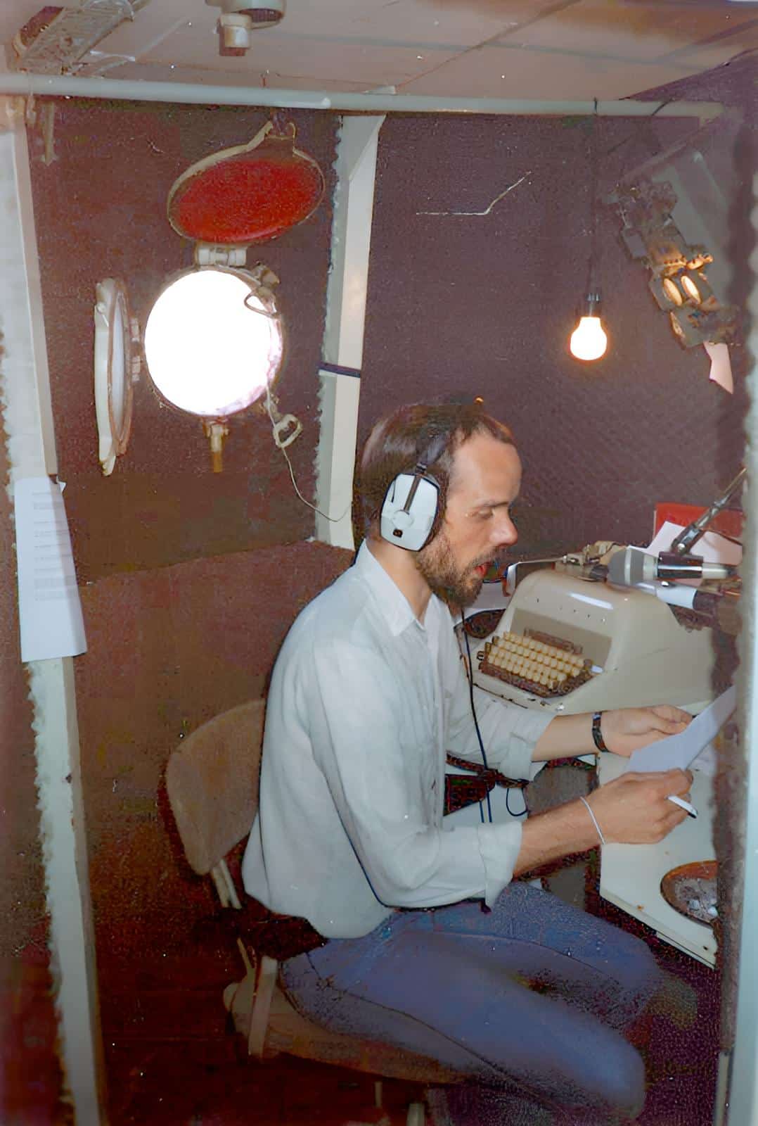 Wim van Egmond: In de nadagen van Radio Monique – Offshore Radio Nostalgia