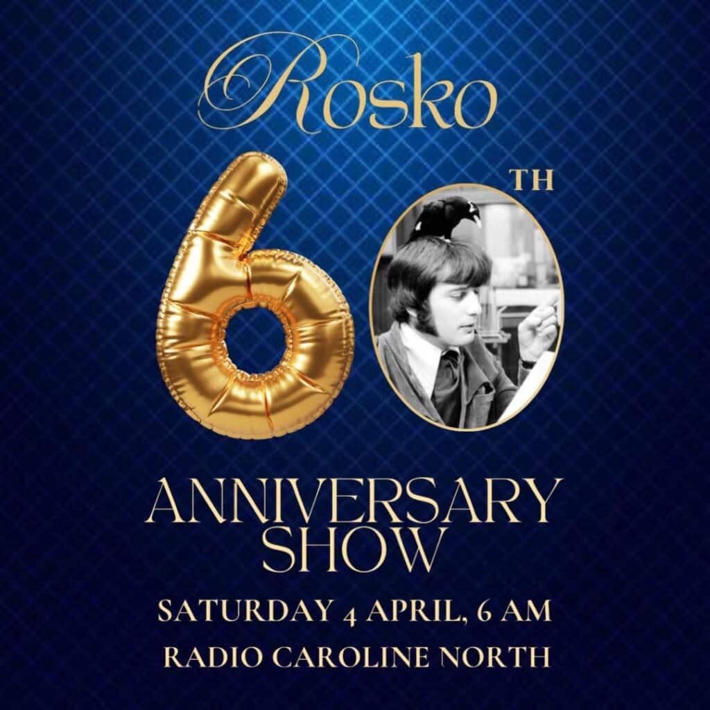 Emperor Rosko 60 years on the radio – Offshore Radio Nostalgia